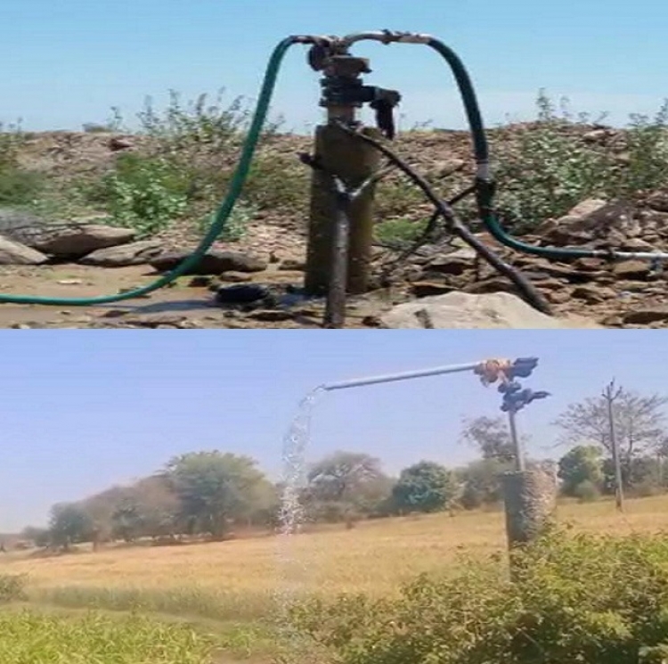 21 farmers booked for water pilferage from GWSSB pipe line at Gagodar ...