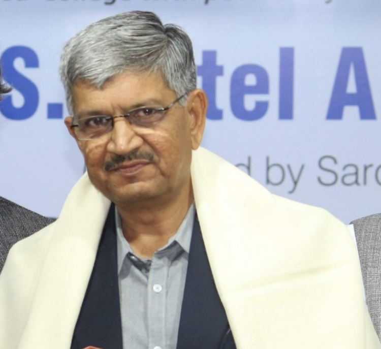 New VC Dr Mohan Patel appointed in Kutch University after 9 month - Kutch Khabar