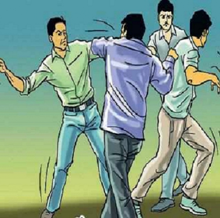 Two thrased by mob for eve teasing in Naranpar Village Bhuj - Kutch Khabar