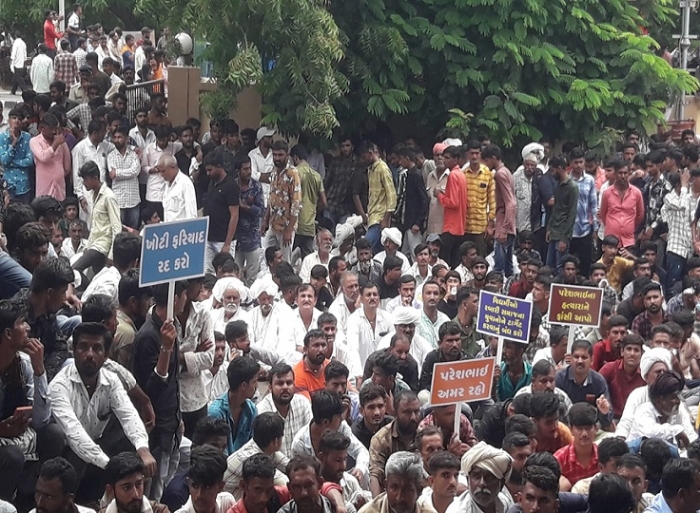 Kutch Rabar Bharwad community held protest rally in Bhuj - Kutch Khabar