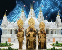 Bhuj Swami Narayan Mandir will celebrate Dwi Shatabdi Mahotsav in Bhuj ...